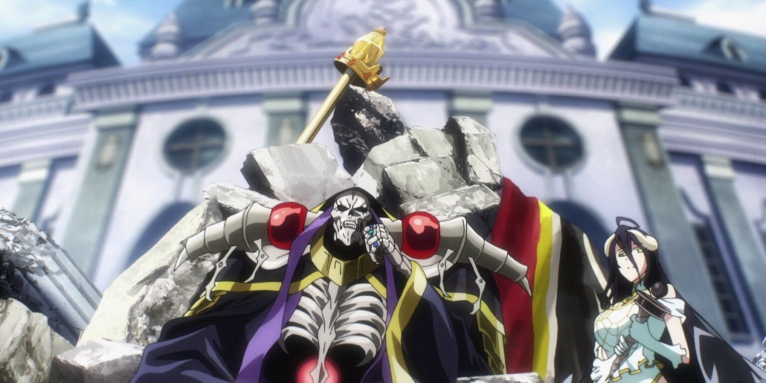 Overlord Season 5 Confirmed: Ainz Ooal Gown Returns