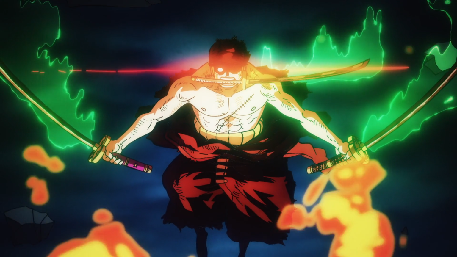 "The King of Hell": Roronoa Zoro in One Piece