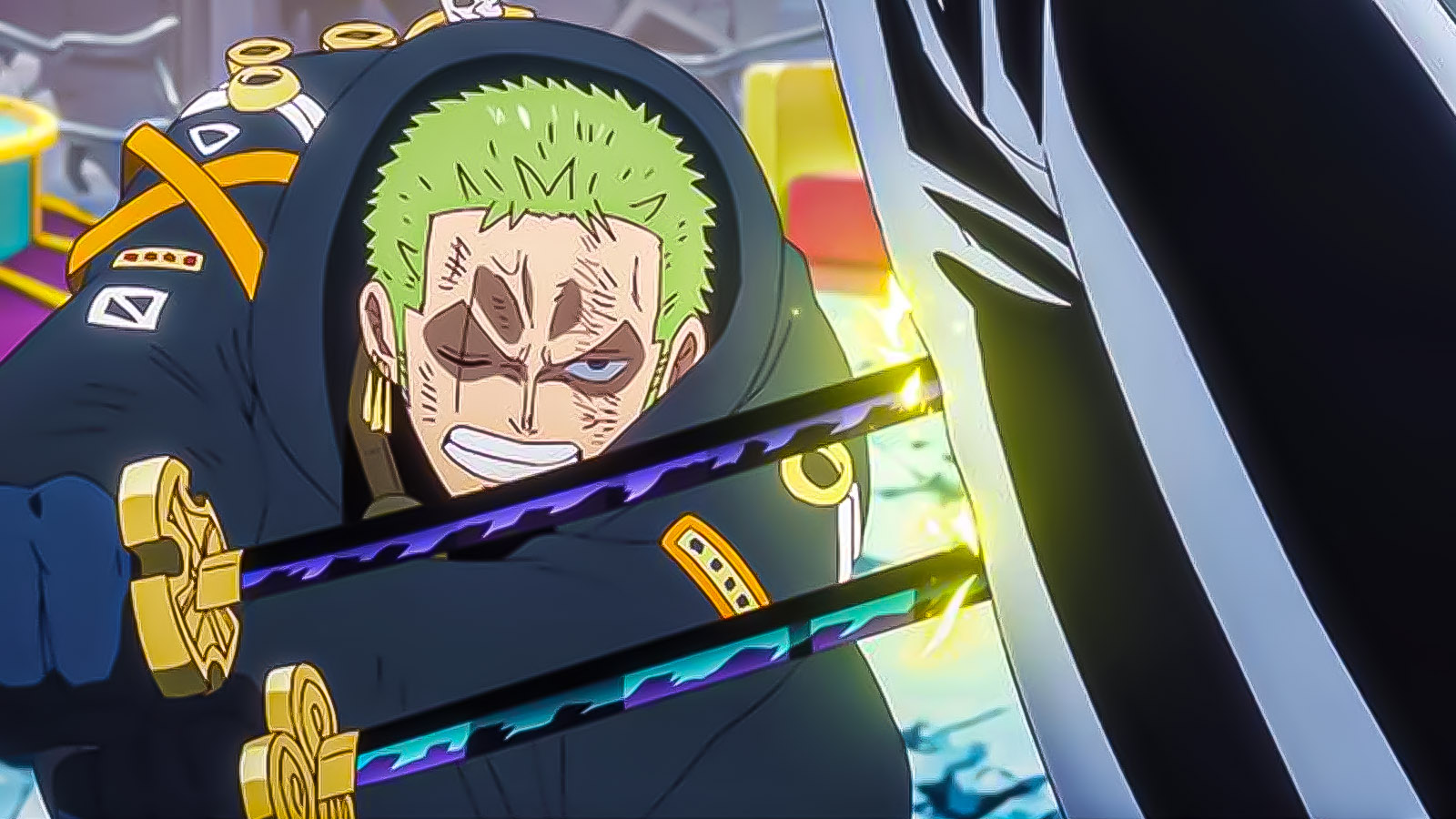 One Piece: Zoro’s Two Main Blade Hits on Lucci’s Leg, a Moment of Power ...