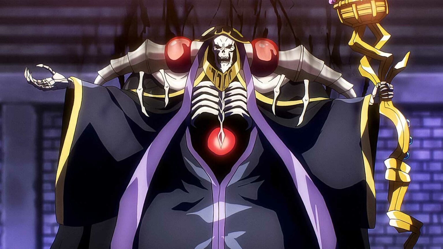 Overlord Season 5 Confirmed: Ainz Ooal Gown Returns